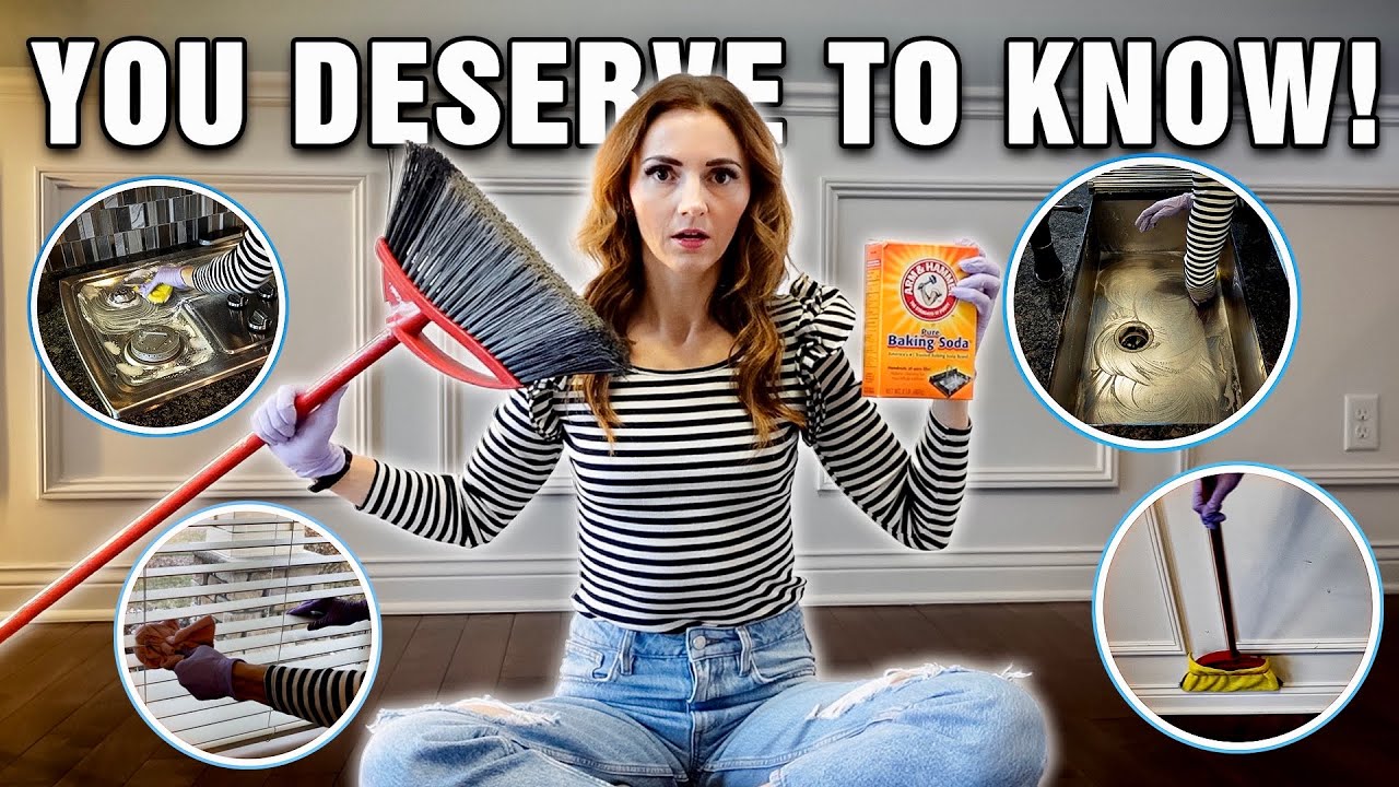 25 TOP CLEANING INFLUENCERS WITH NATURAL PRODUCTS IN 2025