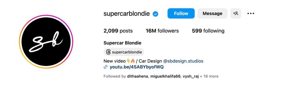 100 TOP CAR INFLUENCERS WITH INSANE SUPERCAR COLLECTIONS IN 2026