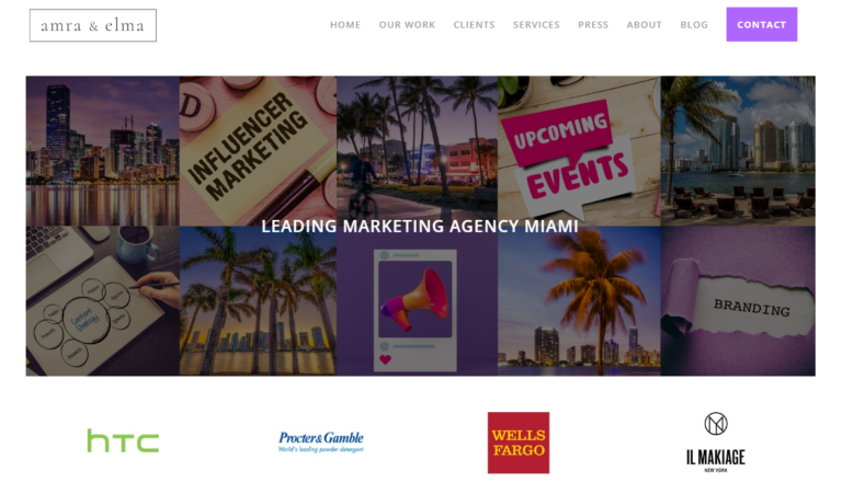 TOP MARKETING AGENCIES IN MIAMI IN 2026 (UPDATED) | Amra And Elma LLC