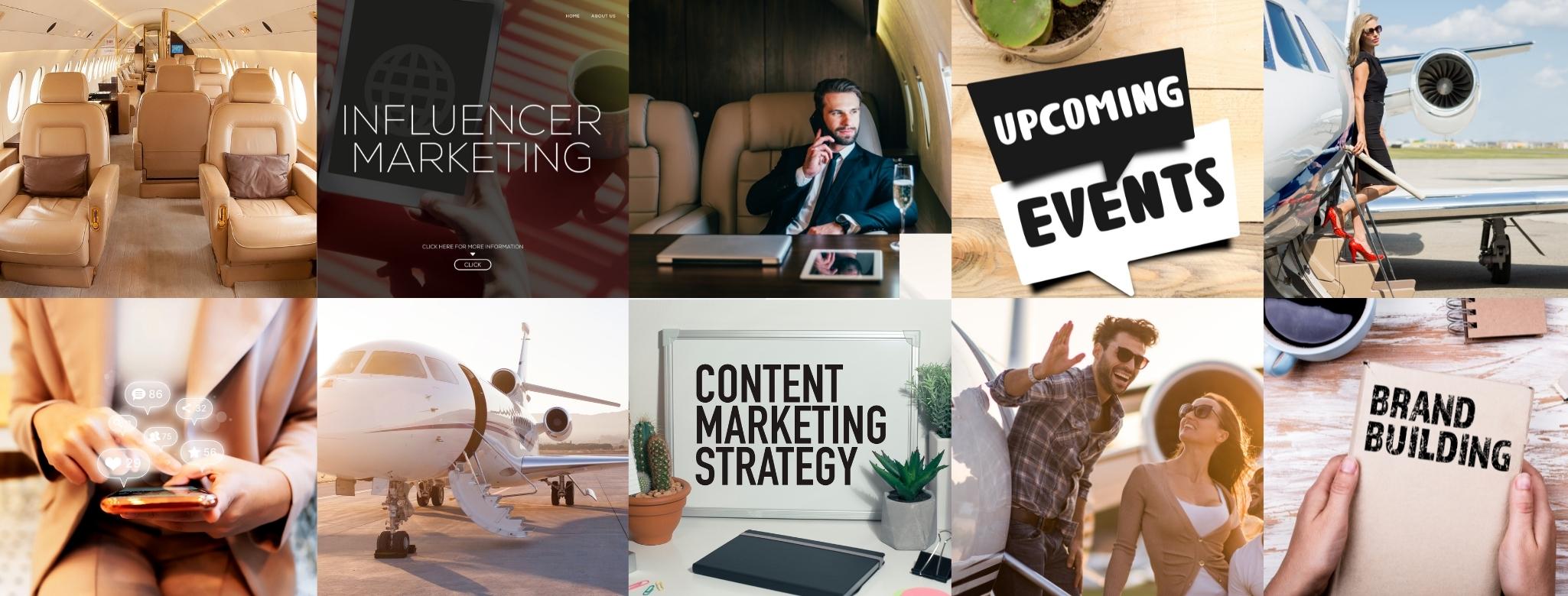 Private Jet Advertising Agency | Amra And Elma LLC