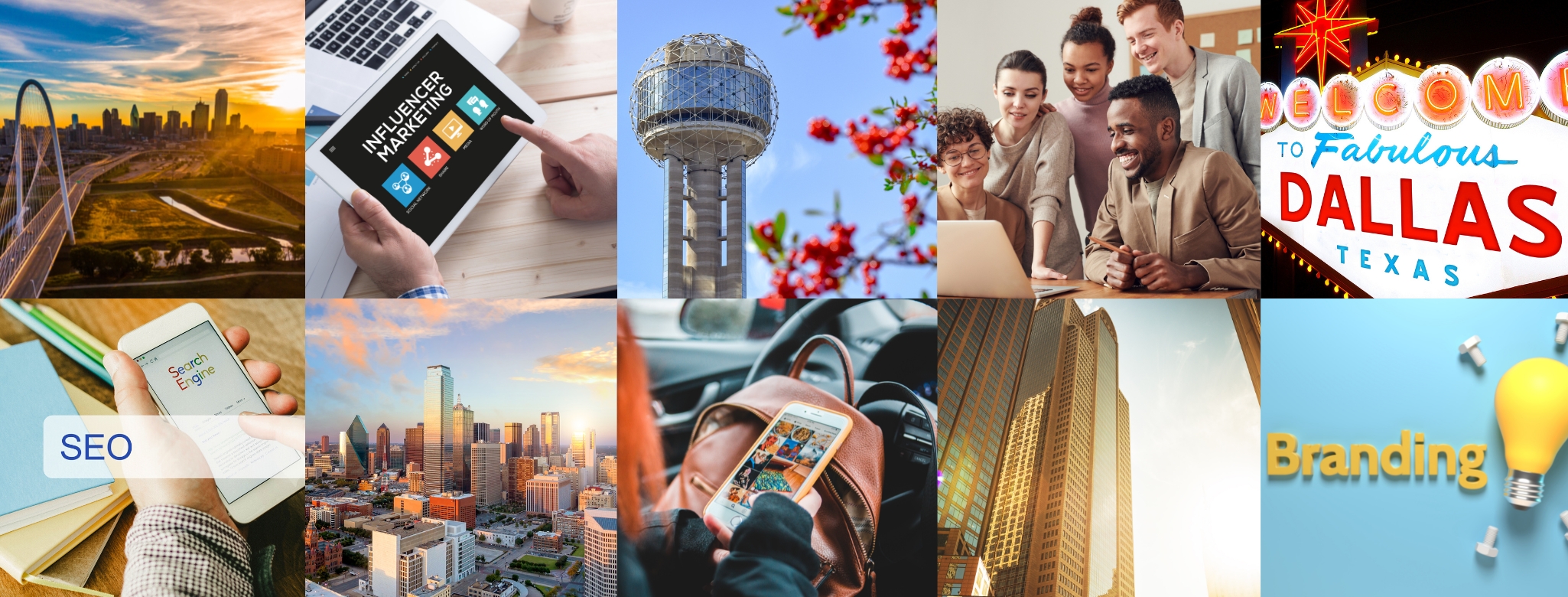 Leading Dallas Marketing Agency | Amra And Elma LLC