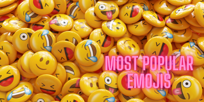 20 MOST POPULAR EMOJIS | Amra And Elma LLC