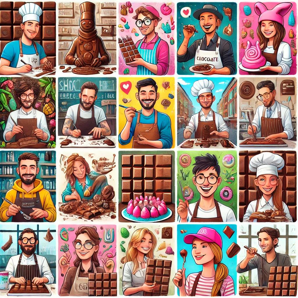 21 CHOCOLATE INFLUENCERS RUNNING 2026’S SWEETEST VIRAL TAKEOVER | Amra ...