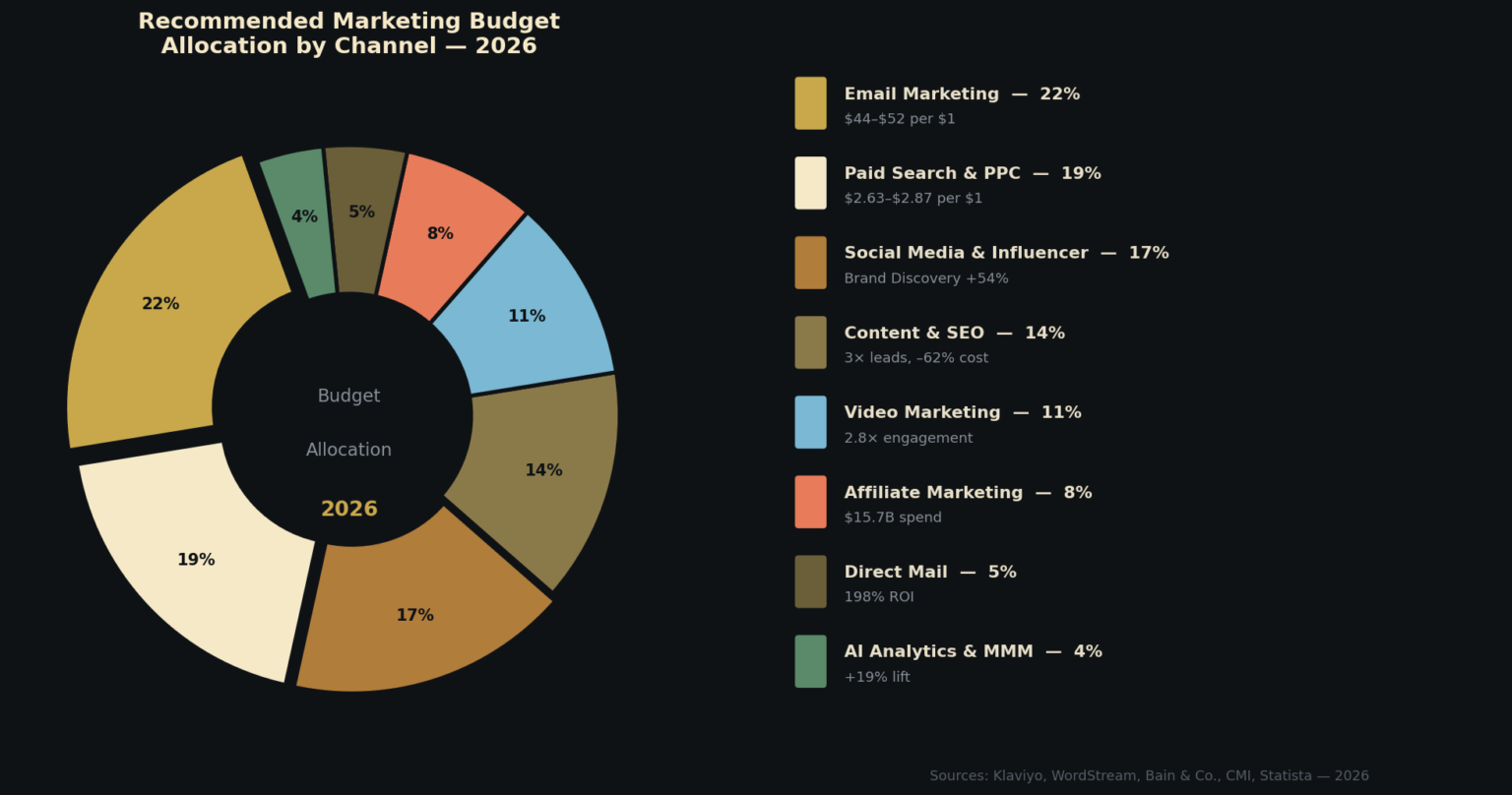 TOP 20 MARKETING ROI STATISTICS 2026 THAT EXPOSE SHOCKING PROFITS FROM ...