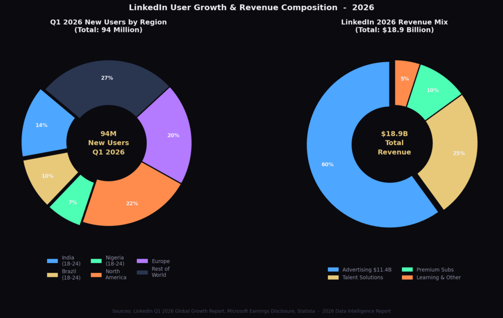 TOP 20 LINKEDIN MARKETING STATISTICS 2026 THAT EXPOSE B2B DOMINATION