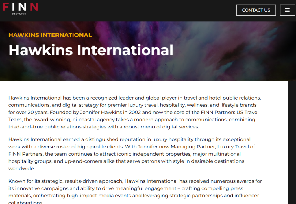 10 TOP HOTEL PR AGENCIES SECRETLY DOMINATING GLOBAL LUXURY BOOKINGS IN 2026