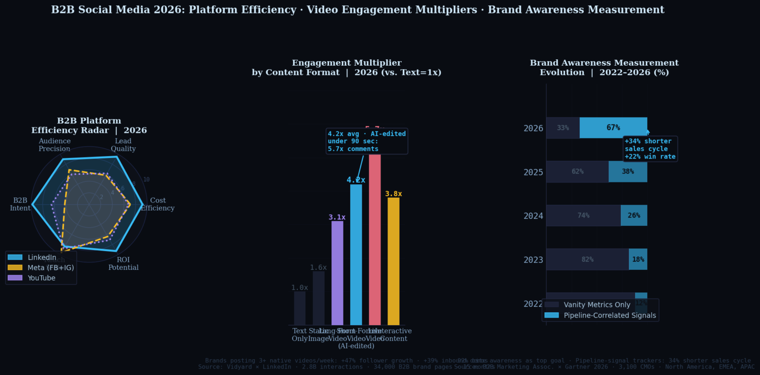 TOP 10 B2B SOCIAL MEDIA MARKETING STATISTICS 2026 THAT REVEAL SHOCKING ...