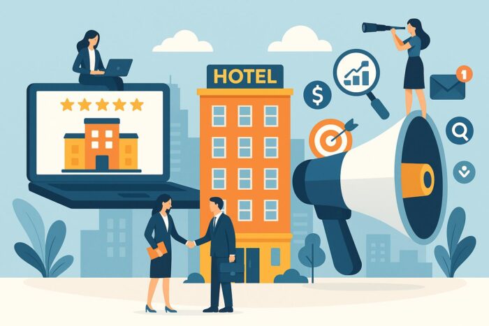 TOP 7 BUSINESS HOTEL MARKETING SERVICES