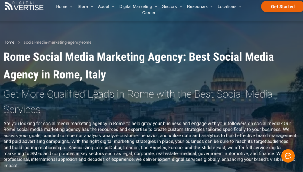 7 SOCIAL MEDIA MANAGEMENT AGENCIES IN ROME CRUSHING WEAK BRANDS IN 2026