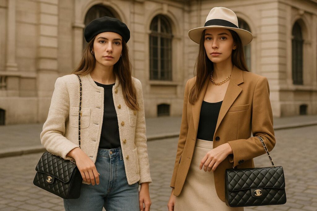 25 FASHION INFLUENCERS WITH VINTAGE CHANEL WHOSE STYLE IS BREAKING THE ...