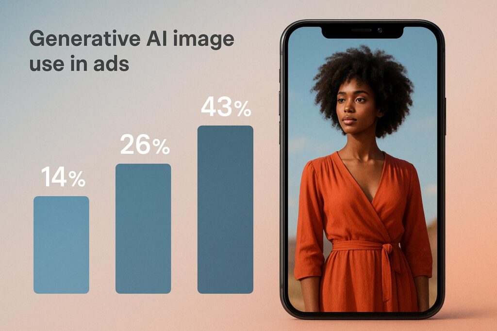 TOP 10 GENERATIVE AI IMAGE USE IN ADS STATISTICS DOMINATING 2026 CAMPAIGNS