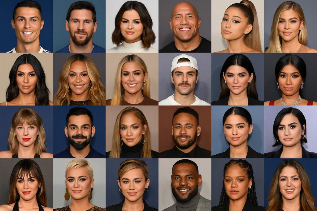 25 HIGHEST PAID INFLUENCERS ON INSTAGRAM IN 2026