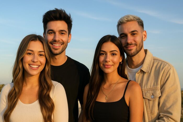 25 TOP INFLUENCER COUPLES IN 2025