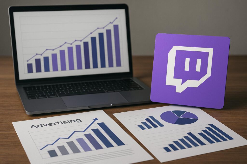 TOP 20 TWITCH ADVERTISING STATISTICS 2026 REVEAL SHOCKING LIVESTREAM AD ...