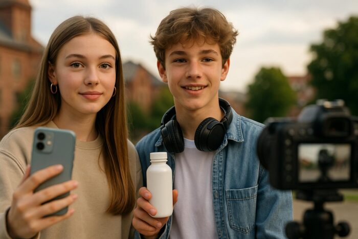 25 INFLUENCERS UNDER 18 MAKING BRAND WAVES AND OWNING 2026 MARKETING POWER