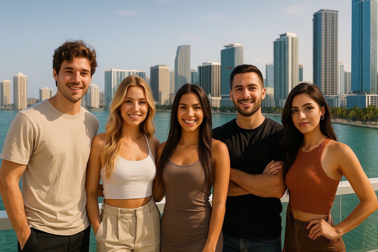 25 MIAMI-BASED INFLUENCERS CREATING BUZZ THAT'S SHOCKING THE WORLD IN 2026