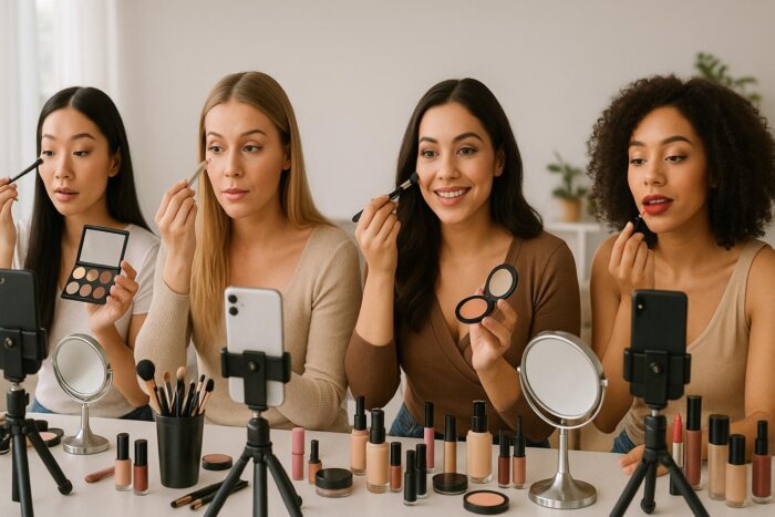 25 INFLUENCERS WHO DO LIVE MAKEUP TUTORIALS IN 2026 THAT WILL BLOW YOUR ...