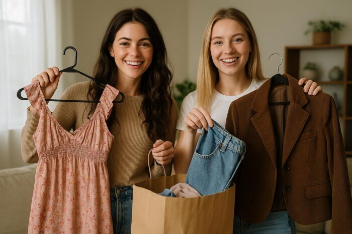 25 INFLUENCERS WITH VIRAL THRIFT STORE HAULS DOMINATING 2026 FASHION ...
