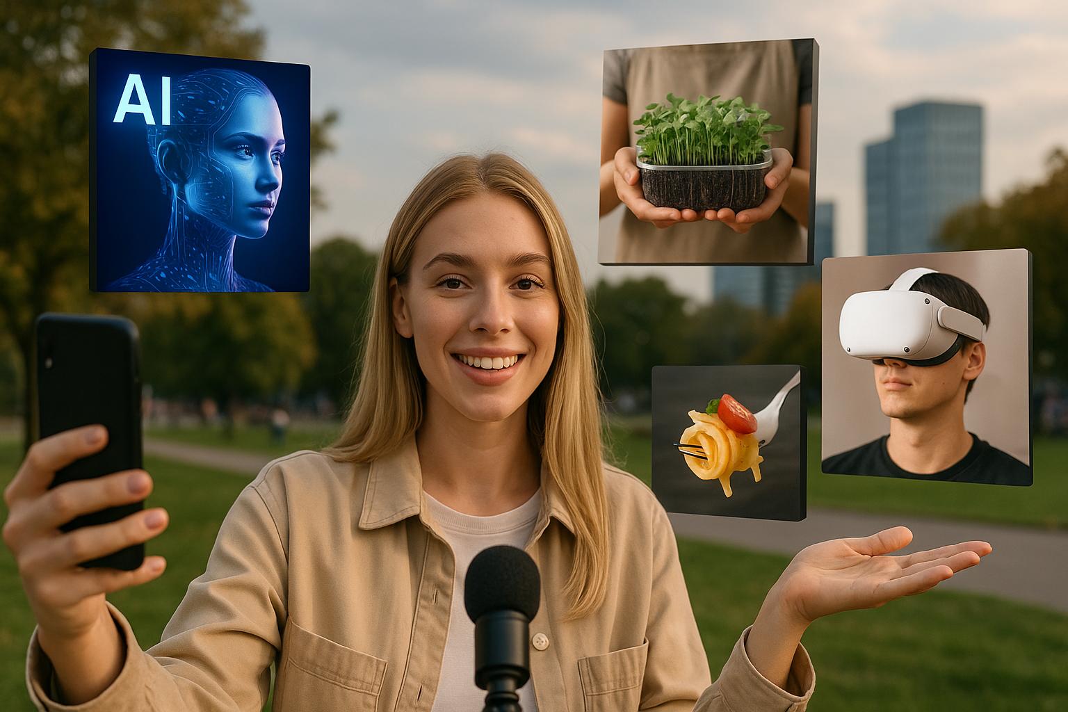 25 INFLUENCER NICHES THAT DID NOT EXIST A YEAR AGO EXPLODING IN 2026