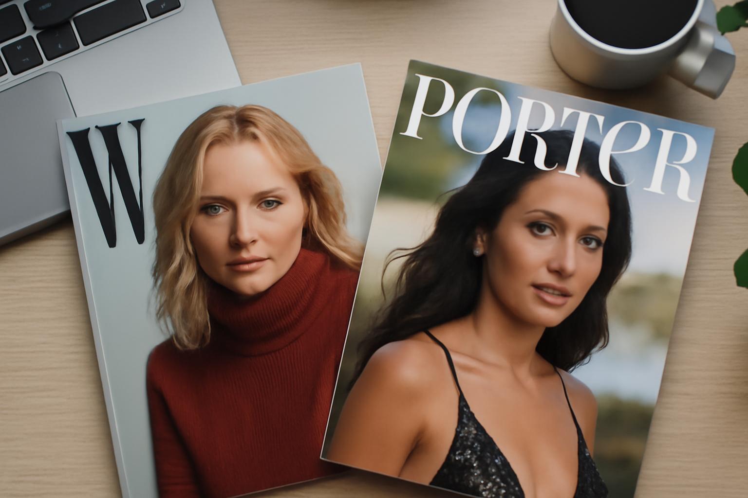 7 PR AGENCIES WITH COVERAGE IN W MAGAZINE AND PORTER DOMINATING LUXURY ...