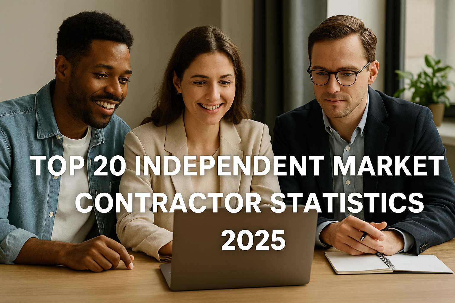 TOP 20 INDEPENDENT MARKETING CONTRACTOR STATISTICS 2025 | Amra And Elma LLC