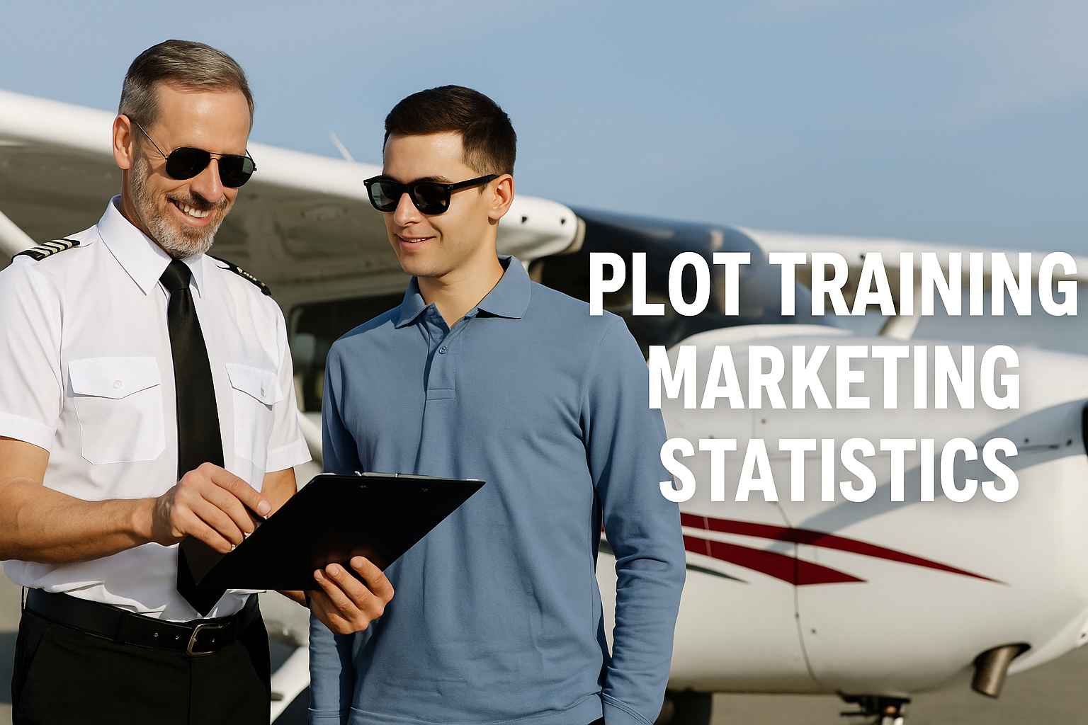 TOP 20 PILOT TRAINING MARKETING STATISTICS 2026 REVEAL GLOBAL PILOT ...