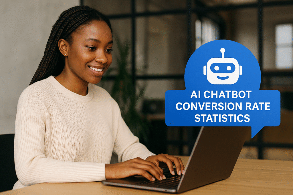 TOP 20 AI CHATBOT CONVERSION RATE STATISTICS 2026 REVEAL MASSIVE SALES ...