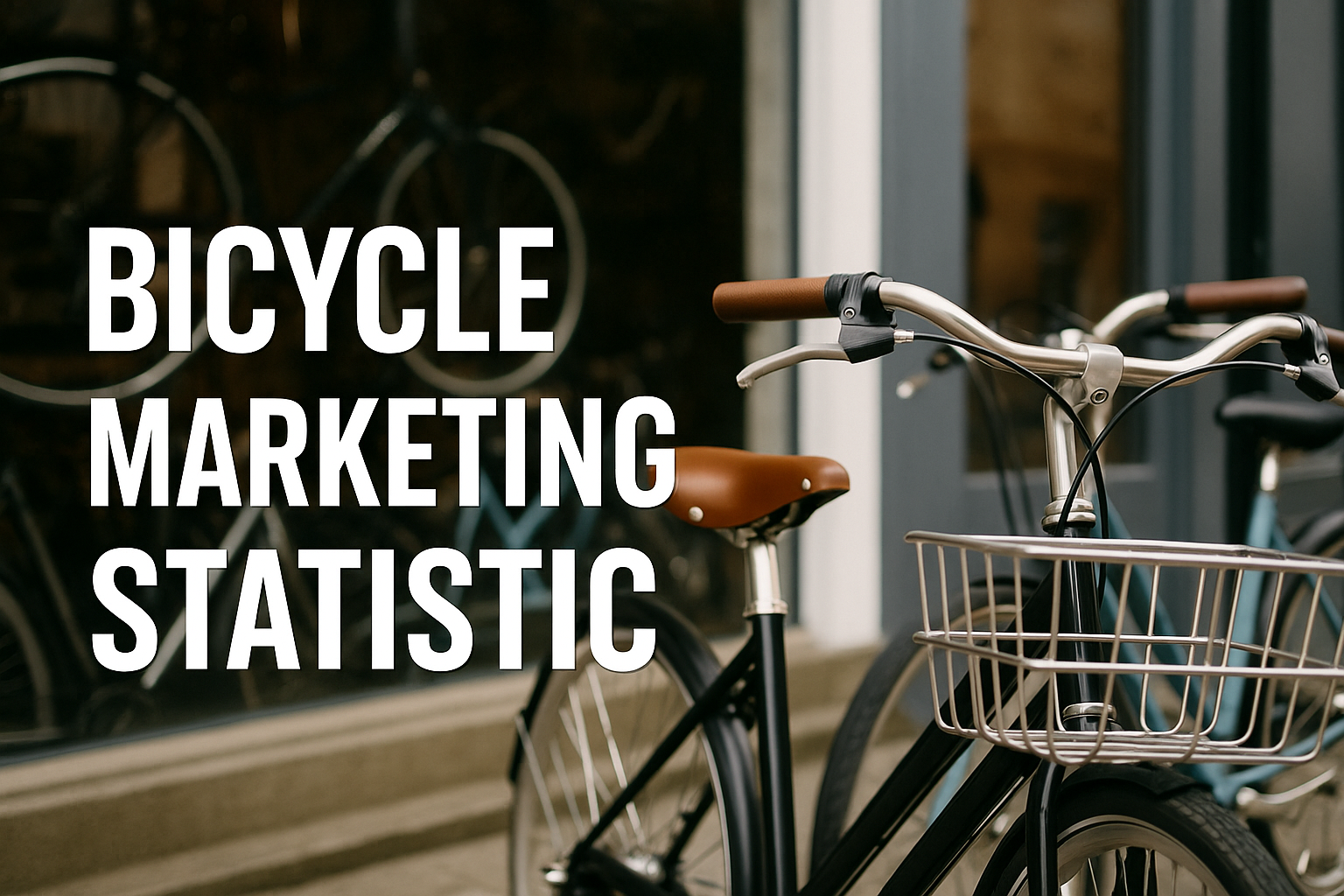 TOP 20 BICYCLE MARKETING STATISTICS 2026 THAT REVEAL EXPLOSIVE GLOBAL ...