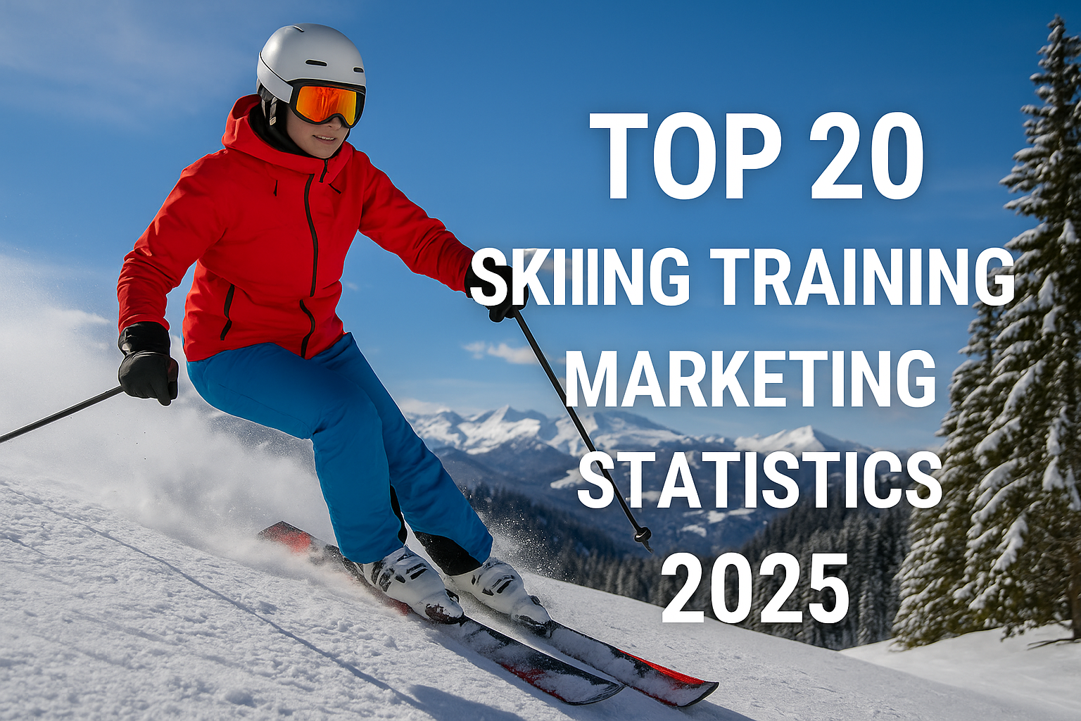 TOP 20 SKIING TRAINING MARKETING STATISTICS 2025 | Amra And Elma LLC