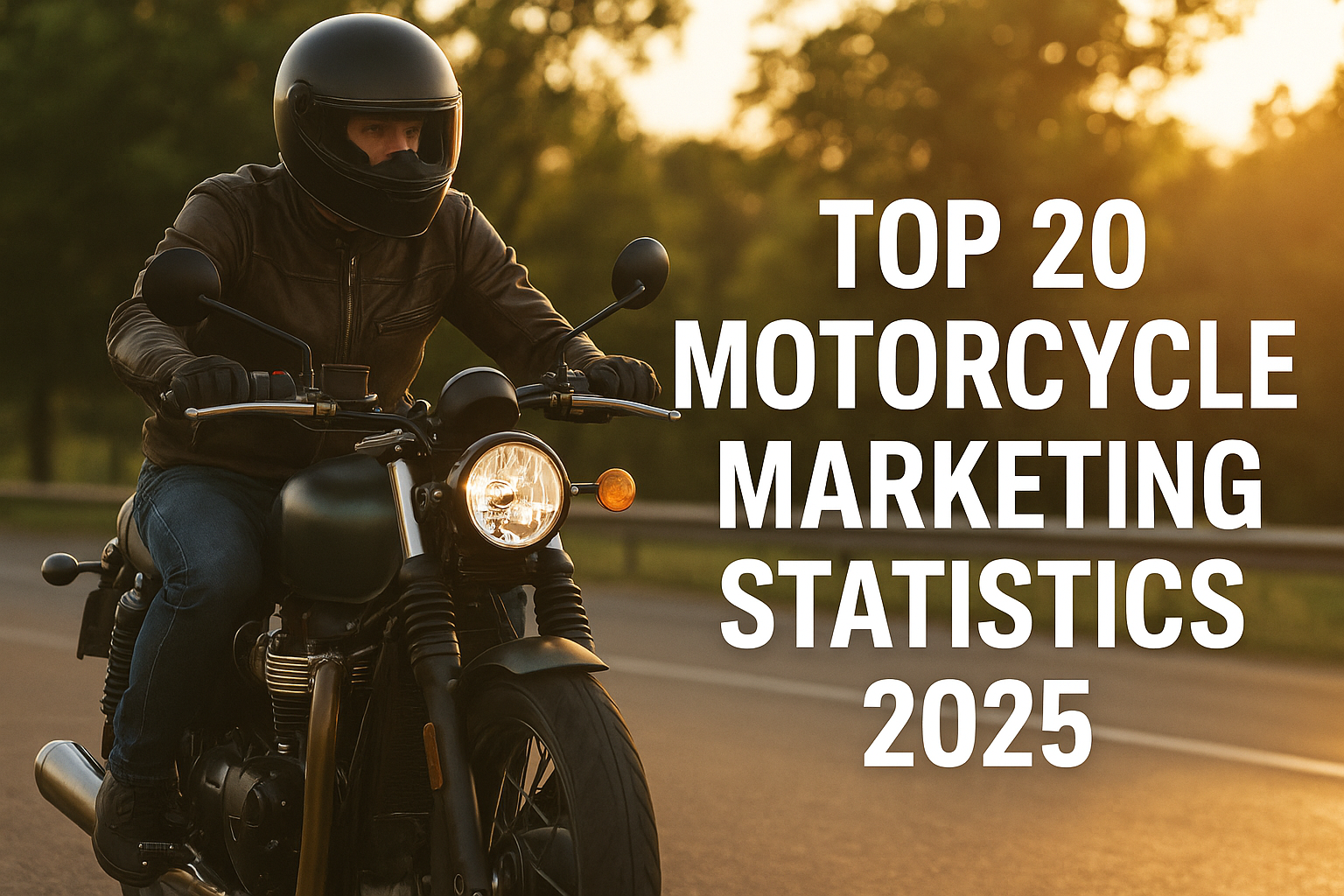 TOP 20 MOTORCYCLE MARKETING STATISTICS 2025 | Amra And Elma LLC