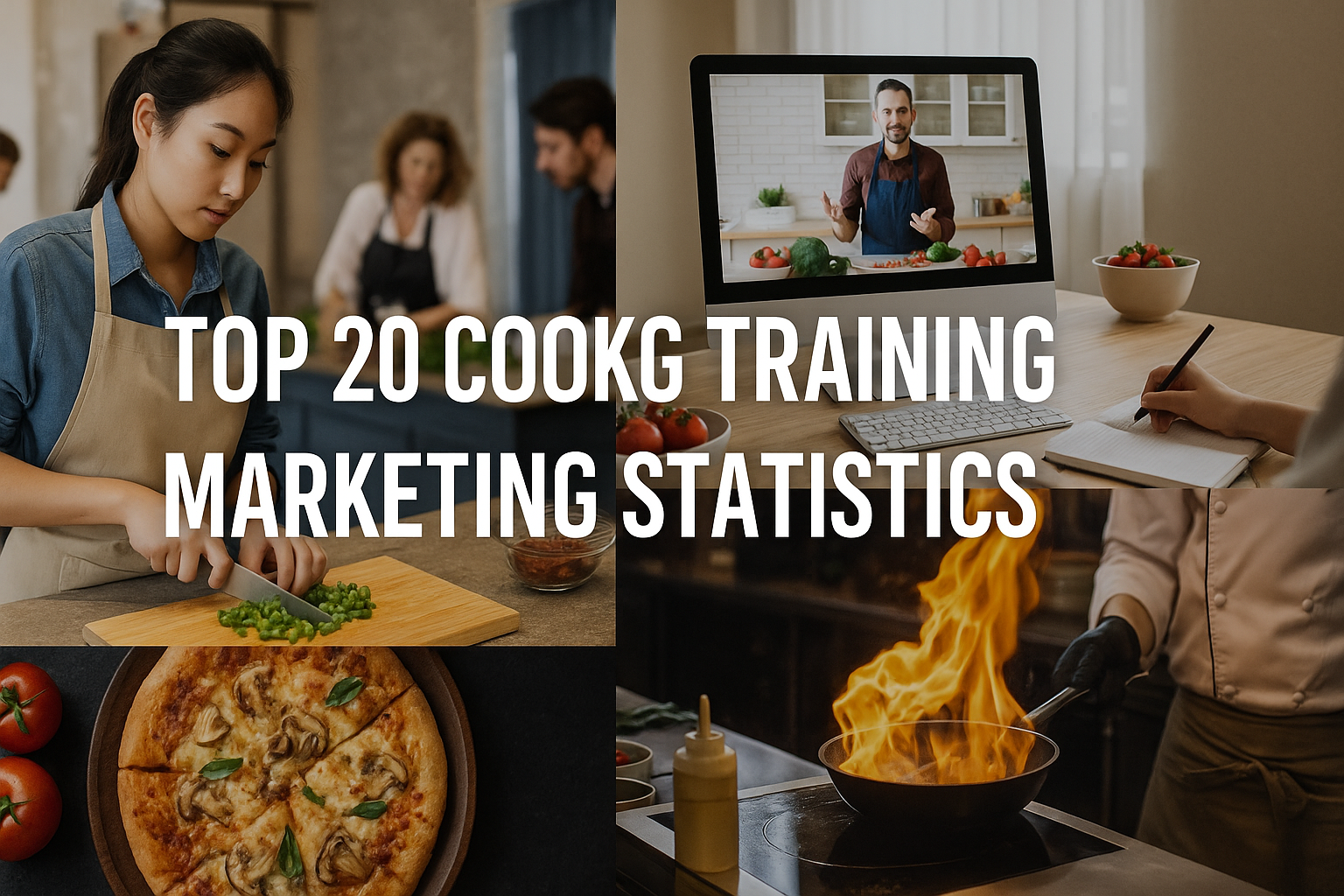 TOP 20 COOKING TRAINING MARKETING STATISTICS 2026 REVEAL EXPLODING ...