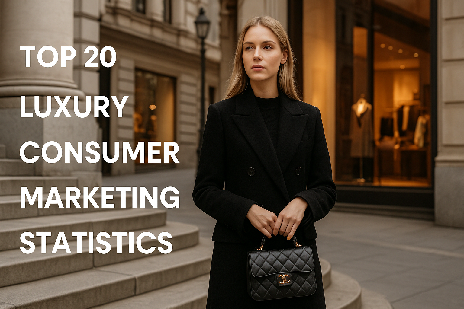 TOP 20 LUXURY CONSUMER MARKETING STATISTICS 2026 REVEAL SHOCKING ...