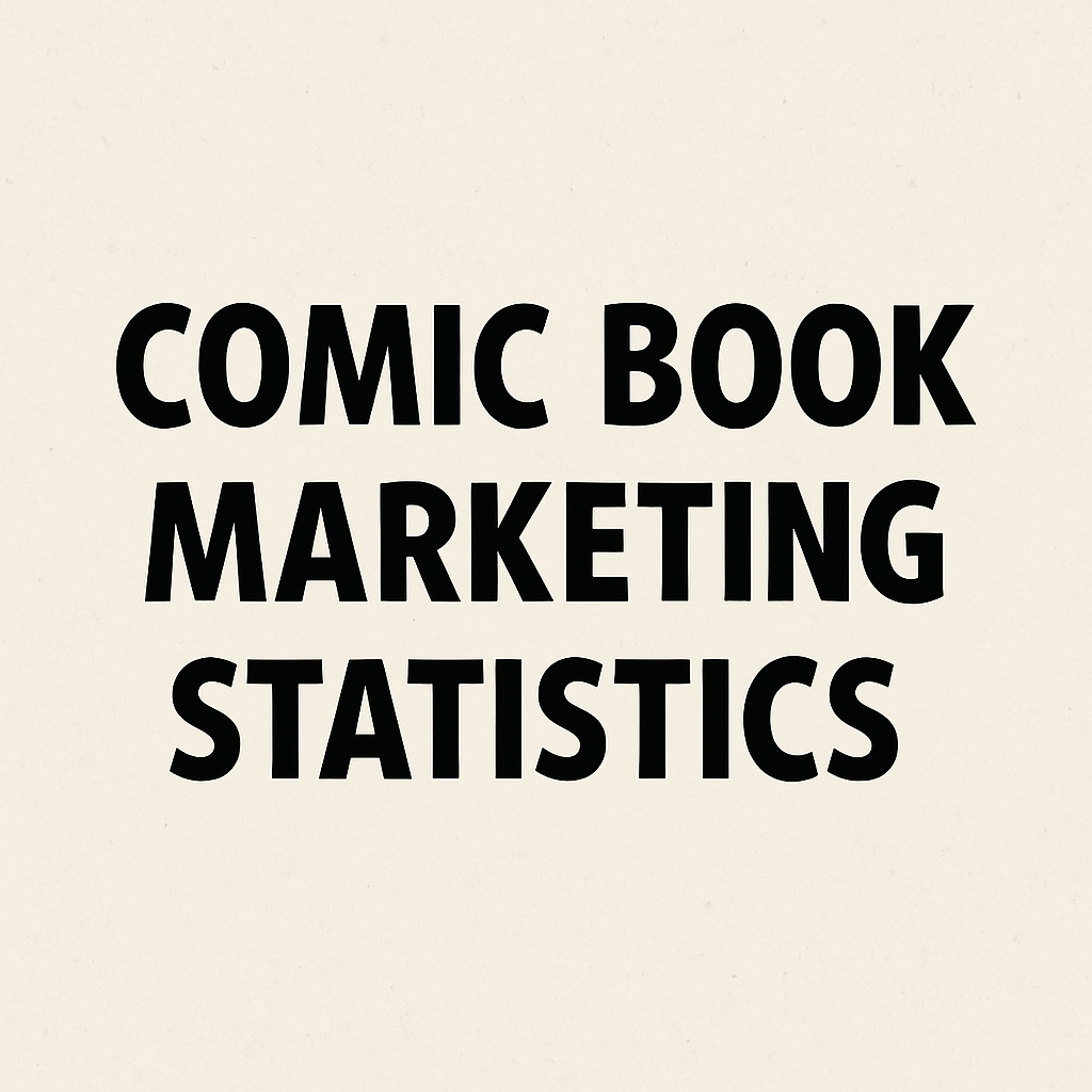 TOP 20 COMIC BOOK MARKETING STATISTICS 2025 | Amra And Elma LLC