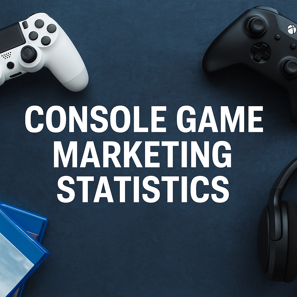 TOP 20 CONSOLE GAME MARKETING STATISTICS 2025 | Amra And Elma LLC