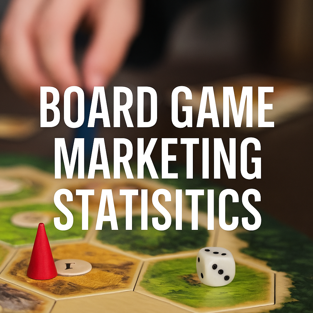 TOP 20 BOARD GAME MARKETING STATISTICS 2025 | Amra And Elma LLC