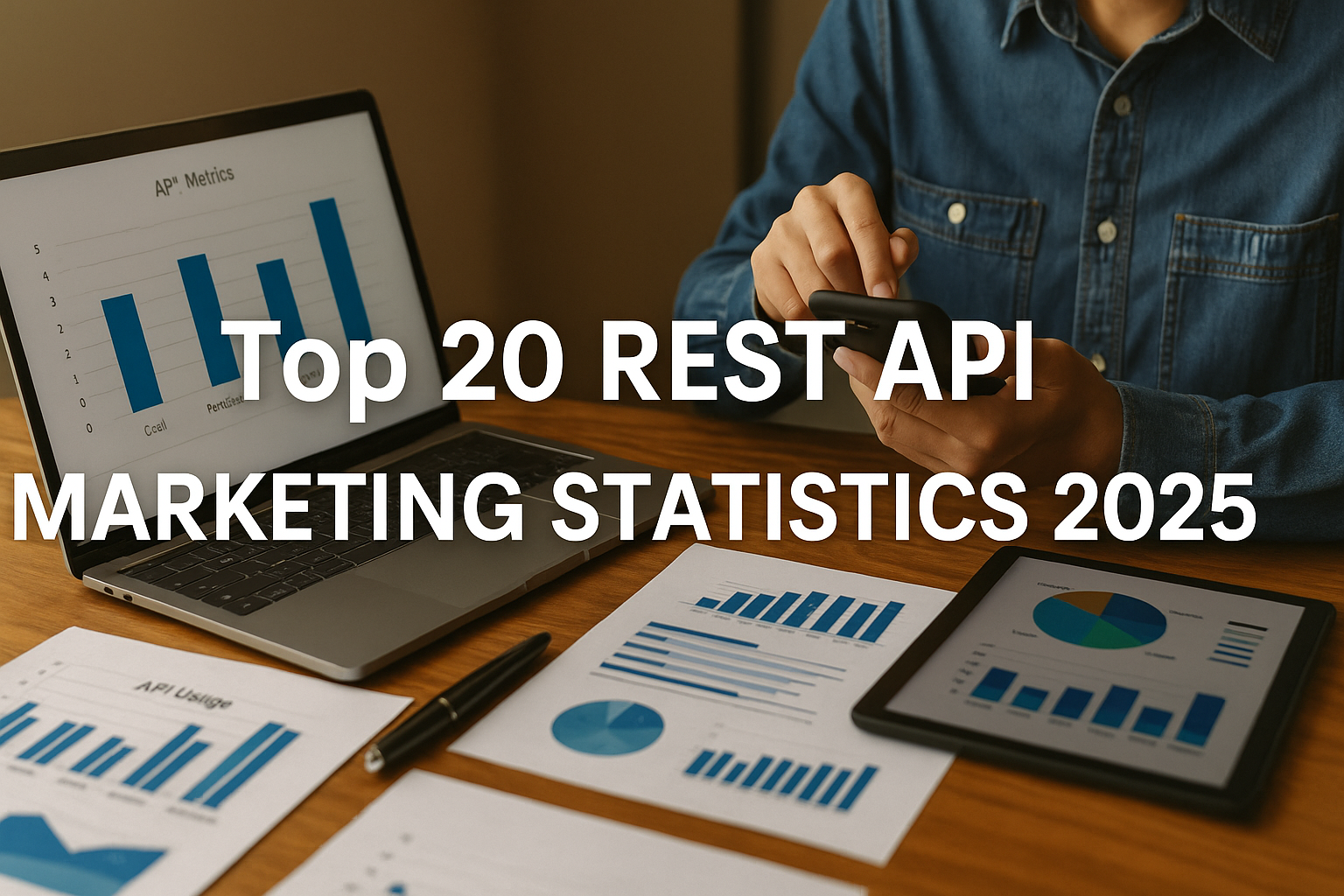TOP 20 REST API MARKETING STATISTICS 2025 | Amra And Elma LLC