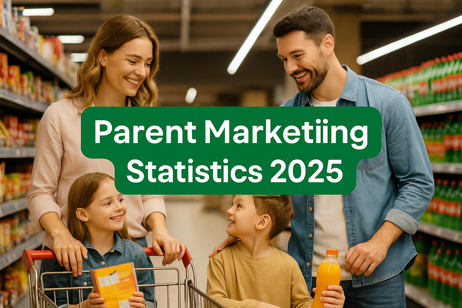 TOP 20 PARENT MARKETING STATISTICS 2025 | Amra And Elma LLC