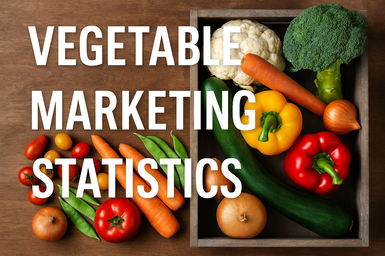 TOP 20 VEGETABLE MARKETING STATISTICS 2025 | Amra And Elma LLC