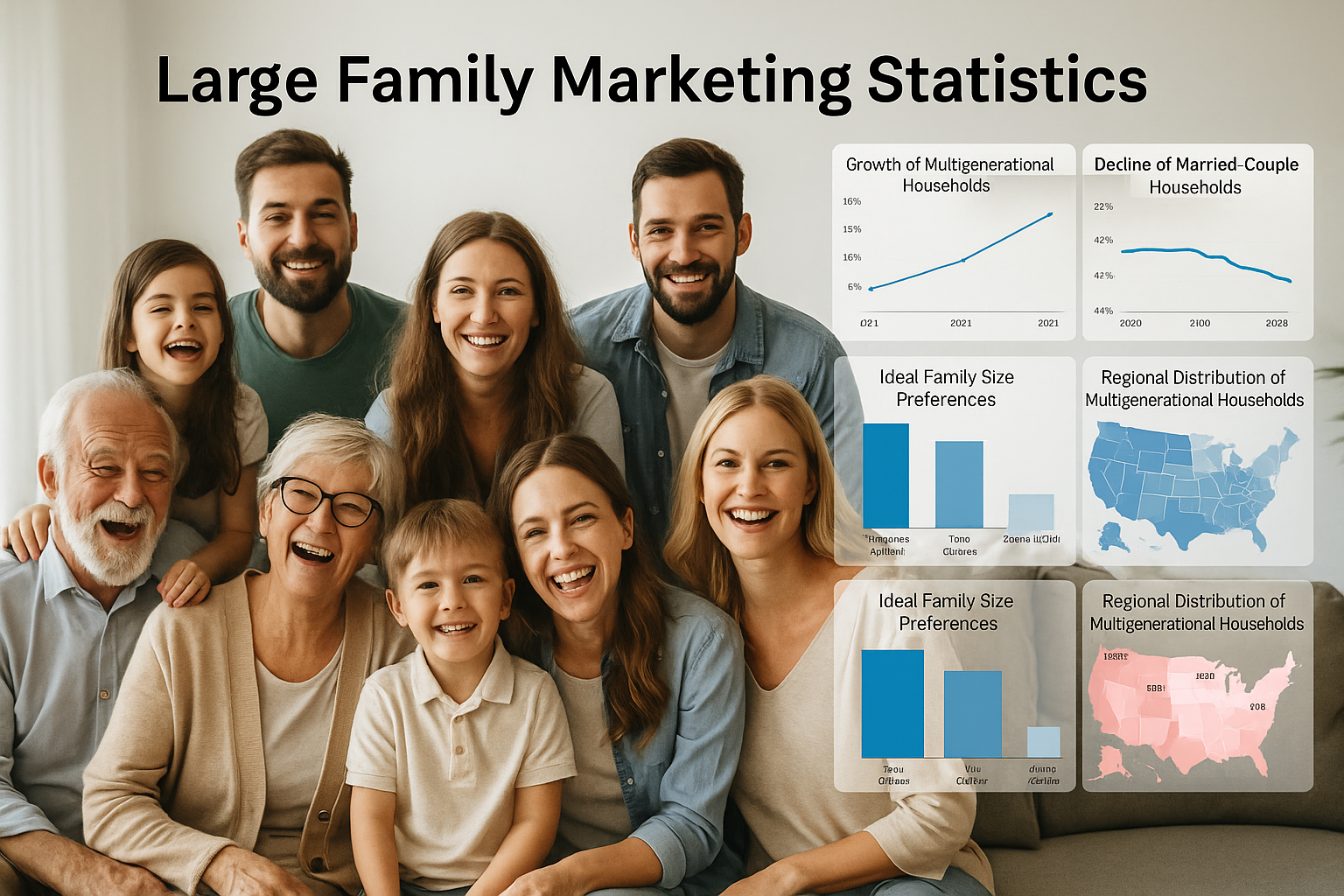 TOP 20 LARGE FAMILY MARKETING STATISTICS 2025 | Amra And Elma LLC
