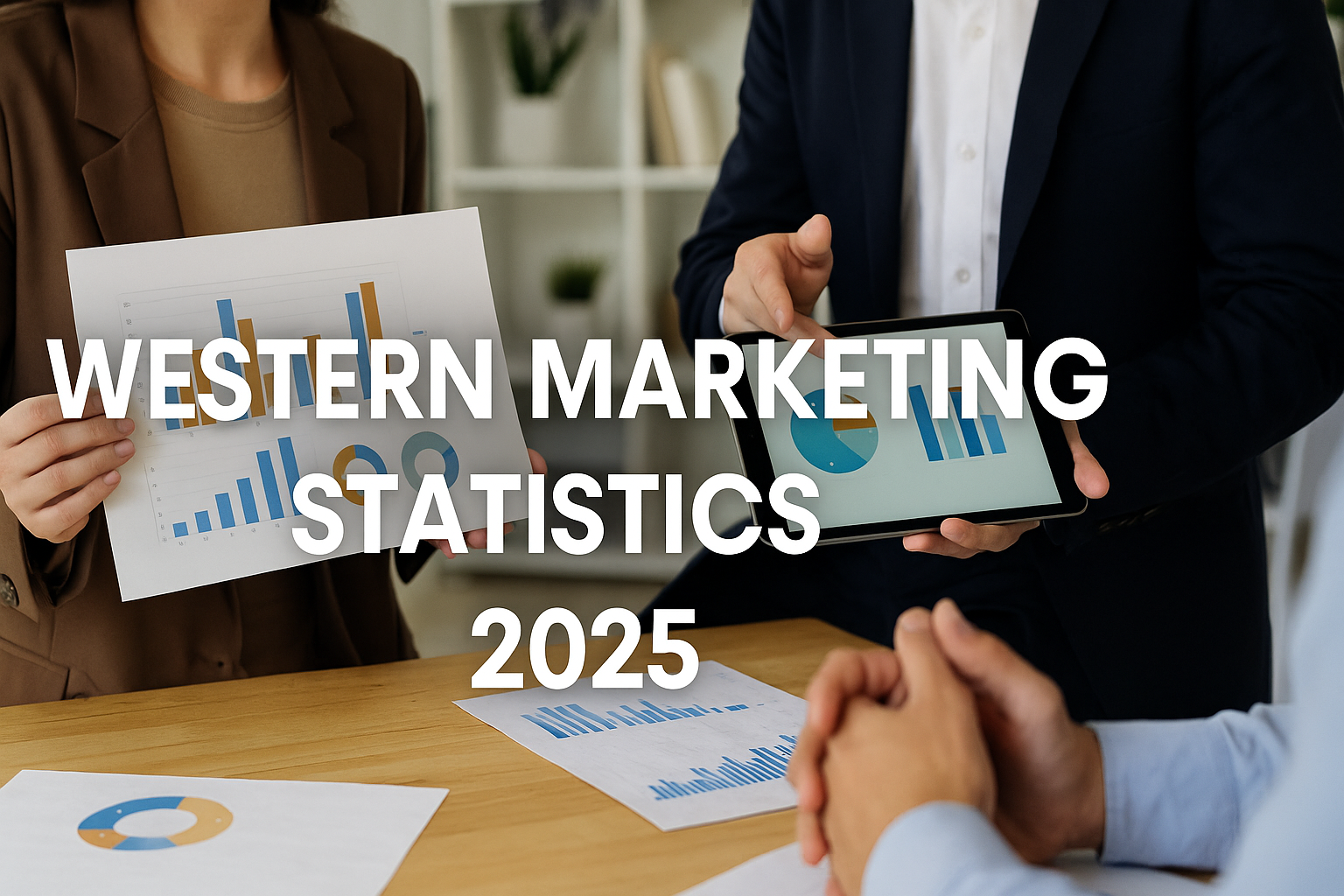 TOP 20 WESTERN MARKETING STATISTICS 2025 | Amra And Elma LLC