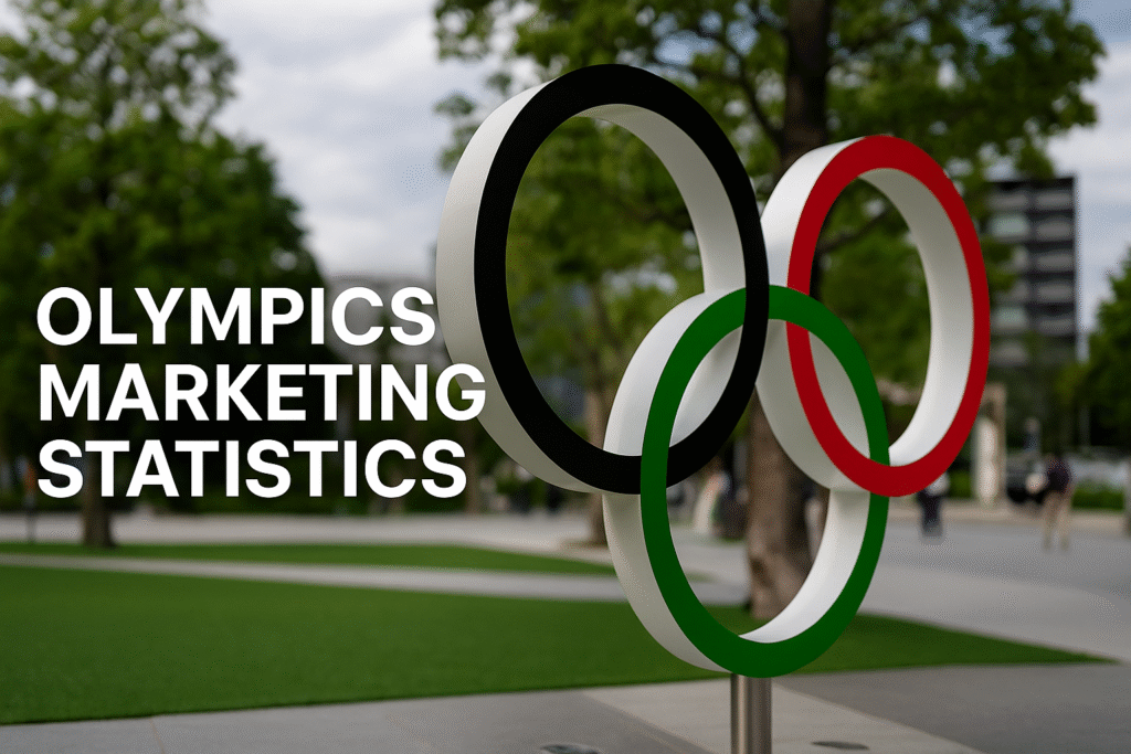 TOP 20 OLYMPICS MARKETING STATISTICS 2025 | Amra And Elma LLC