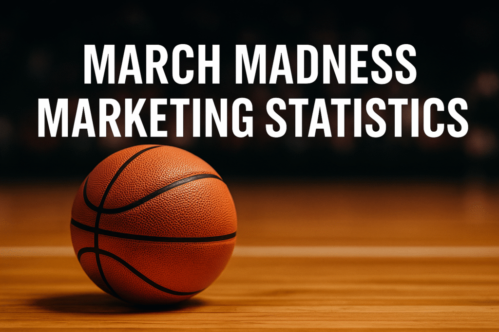 TOP 20 MARCH MADNESS MARKETING STATISTICS 2025 | Amra And Elma LLC