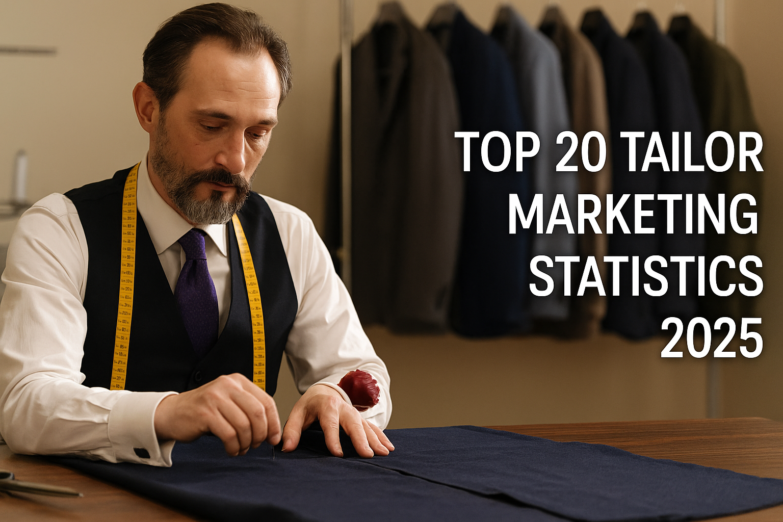 TOP 20 TAILOR MARKETING STATISTICS 2025 | Amra And Elma LLC