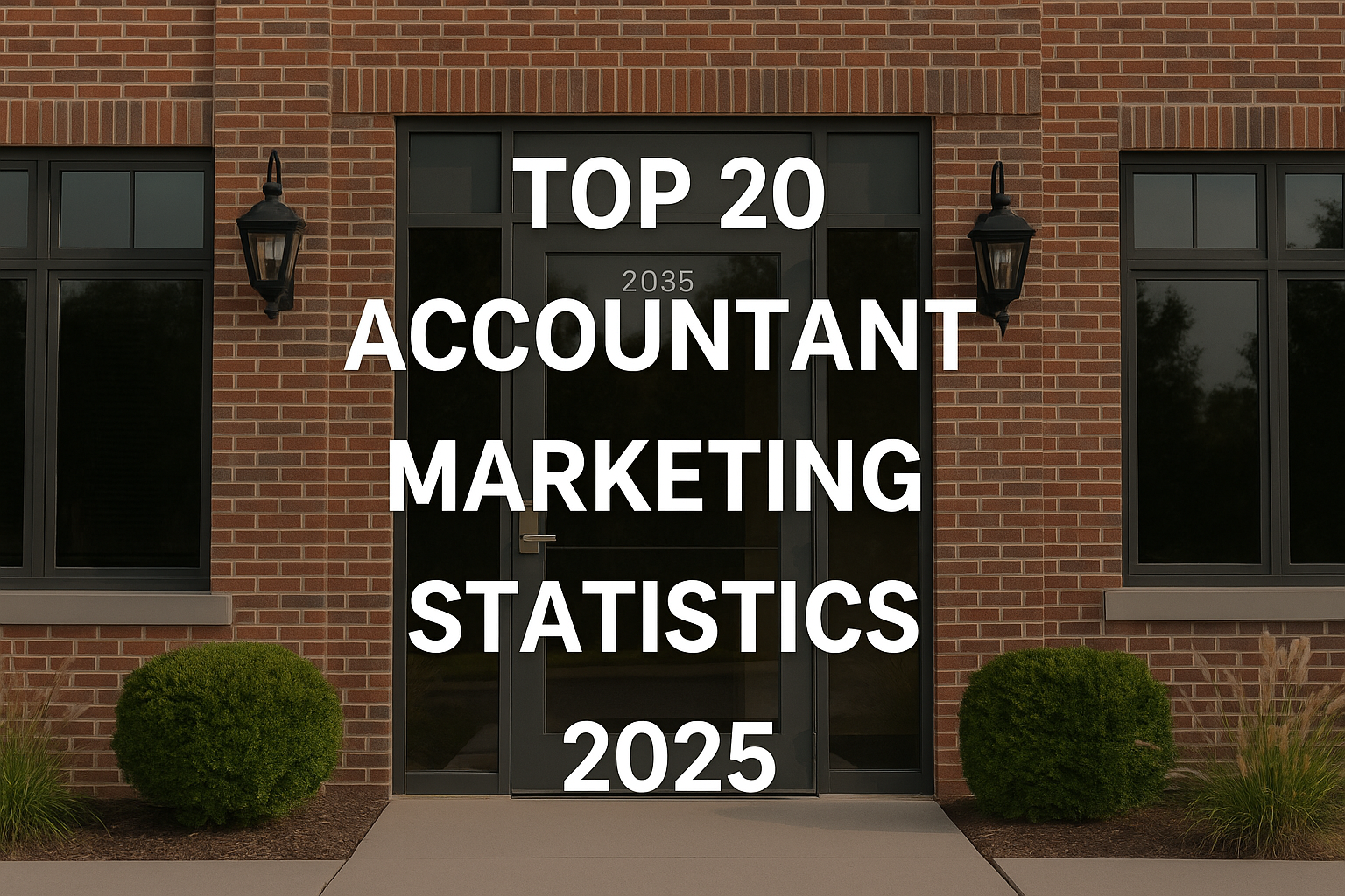 TOP 20 ACCOUNTANT MARKETING STATISTICS 2025 | Amra And Elma LLC