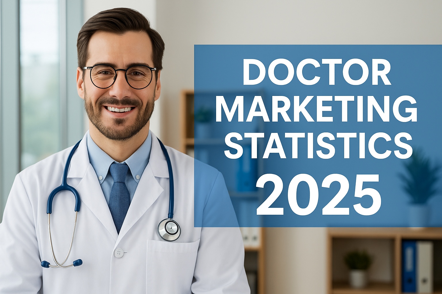 TOP 20 DOCTOR MARKETING STATISTICS 2025 | Amra And Elma LLC