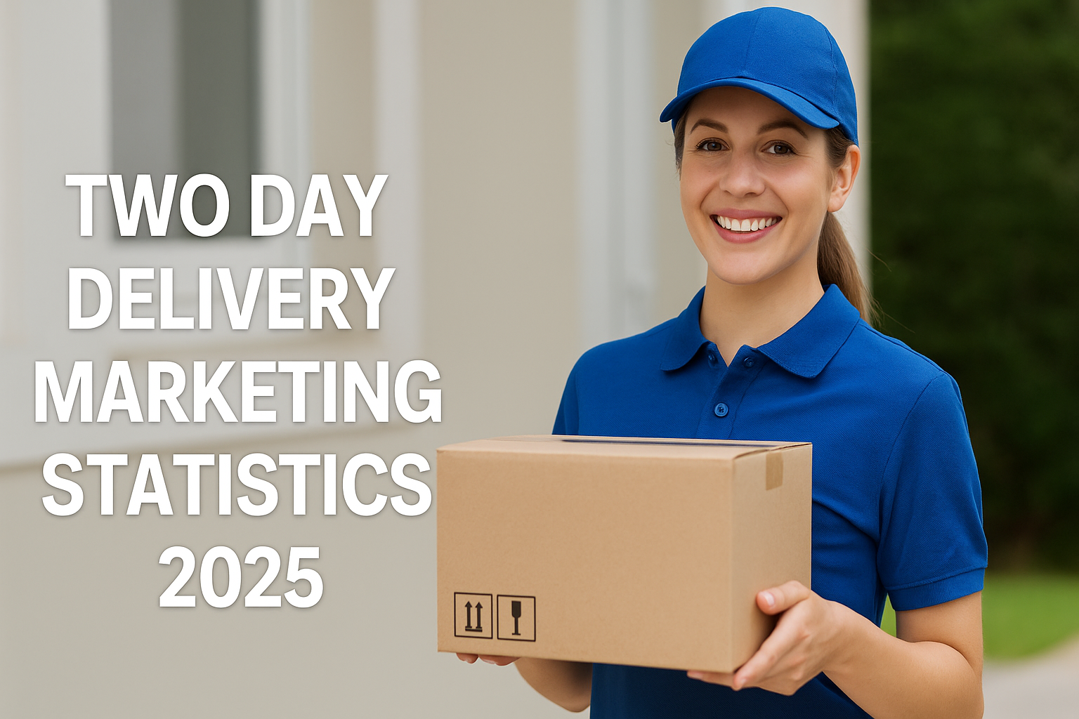 TOP 20 TWO DAY DELIVERY MARKETING STATISTICS 2025 | Amra And Elma LLC