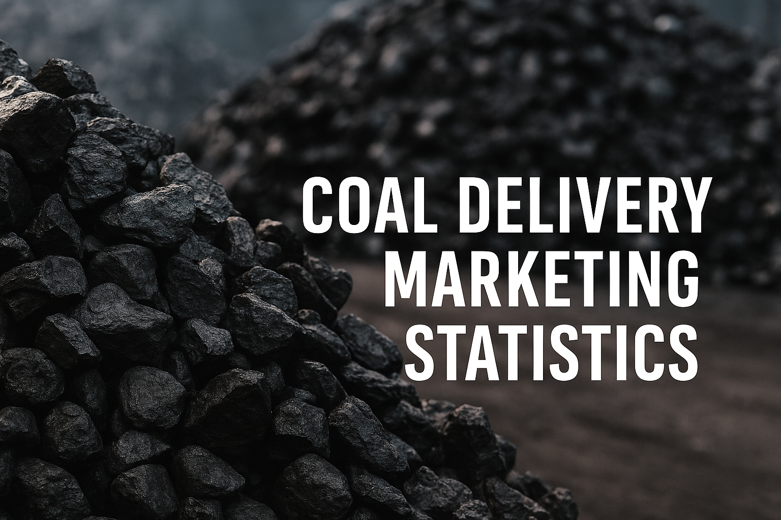 TOP 20 COAL DELIVERY MARKETING STATISTICS 2025 | Amra And Elma LLC
