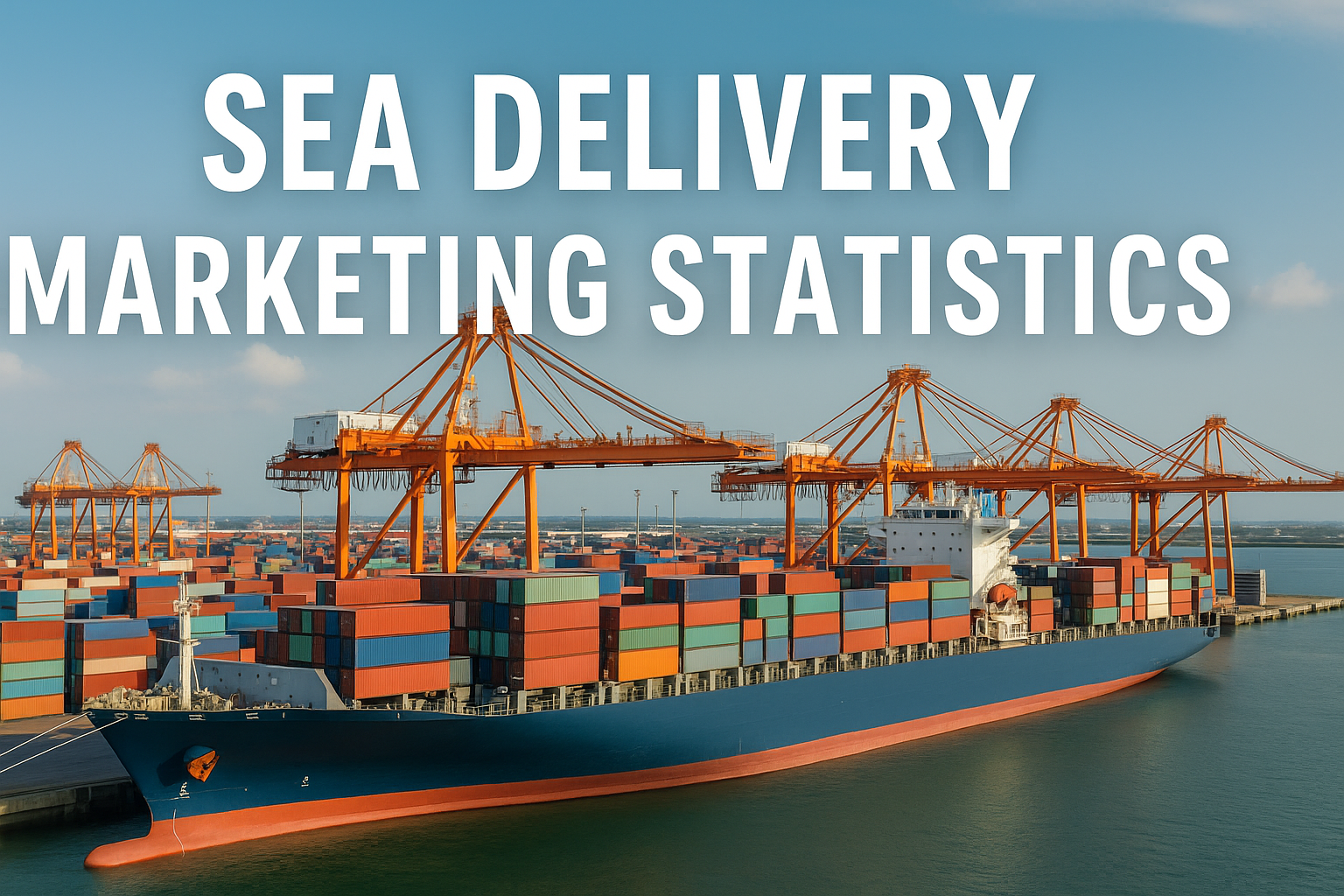 TOP 20 SEA DELIVERY MARKETING STATISTICS 2025 | Amra And Elma LLC