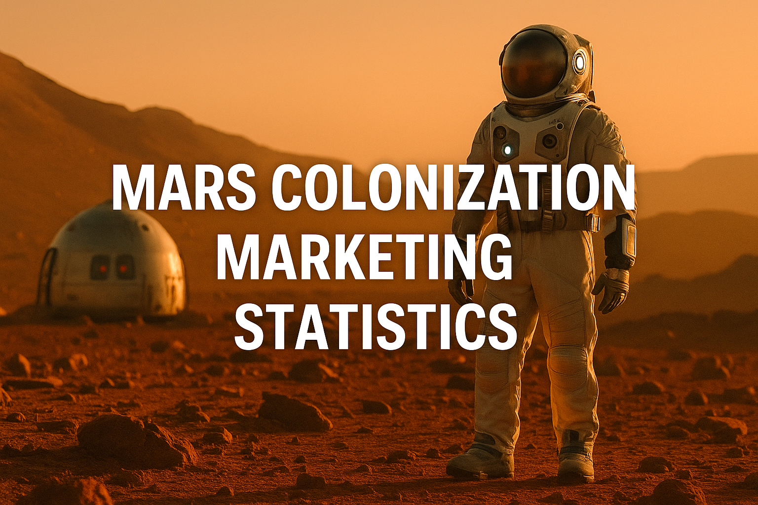 TOP 20 MARS COLONIZATION MARKETING STATISTICS 2025 | Amra And Elma LLC