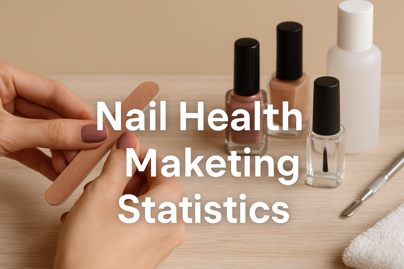 TOP 20 NAIL HEALTH MARKETING STATISTICS 2025 | Amra And Elma LLC